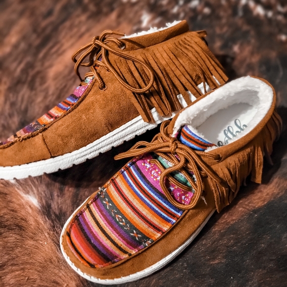 Gypsy Jazz | Shoes | Gyspy Jazz Sunrise Mocs | Poshmark